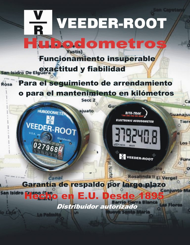 HUBODOMETRO MECANICO VEEDER-ROOT RIN 17 – MEDICION DIESEL